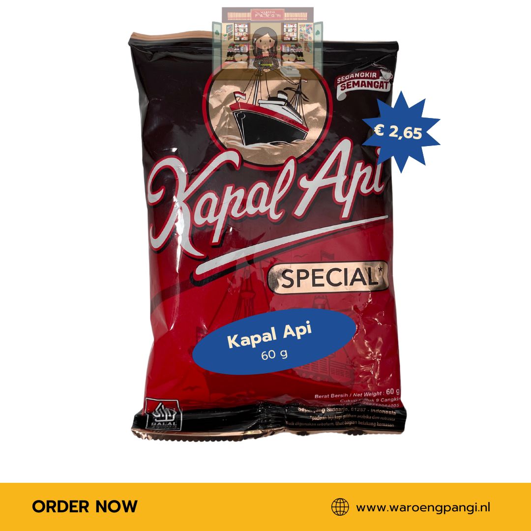 Kapal Api - Kopi Special / Koffie 60gr – Waroeng Pangi